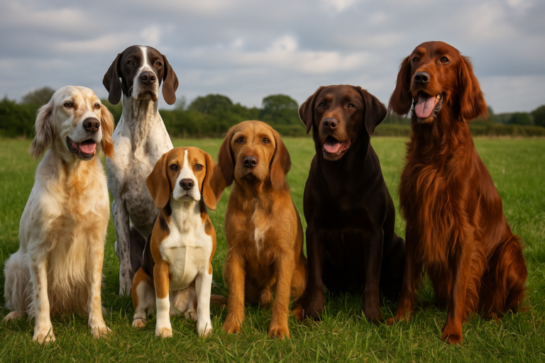 Cani da Caccia: Razze, Caratteristiche e Guida Completa